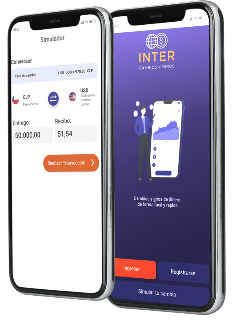 INTER - Cambios y Envíos de dinero al extranjero